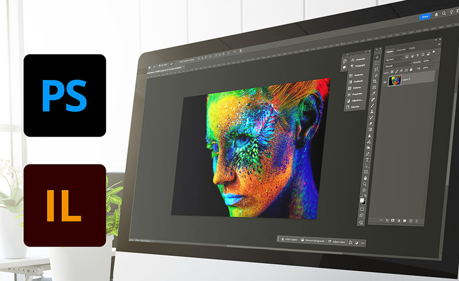 Online Graphic Design with Photoshop and Illustrator from Clemson ...